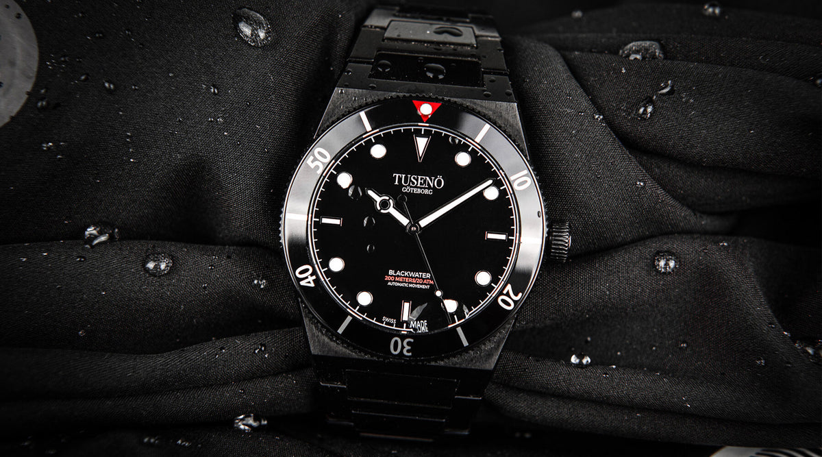 Blackwater DLC | The Journal, a blog by Tusenö Watches