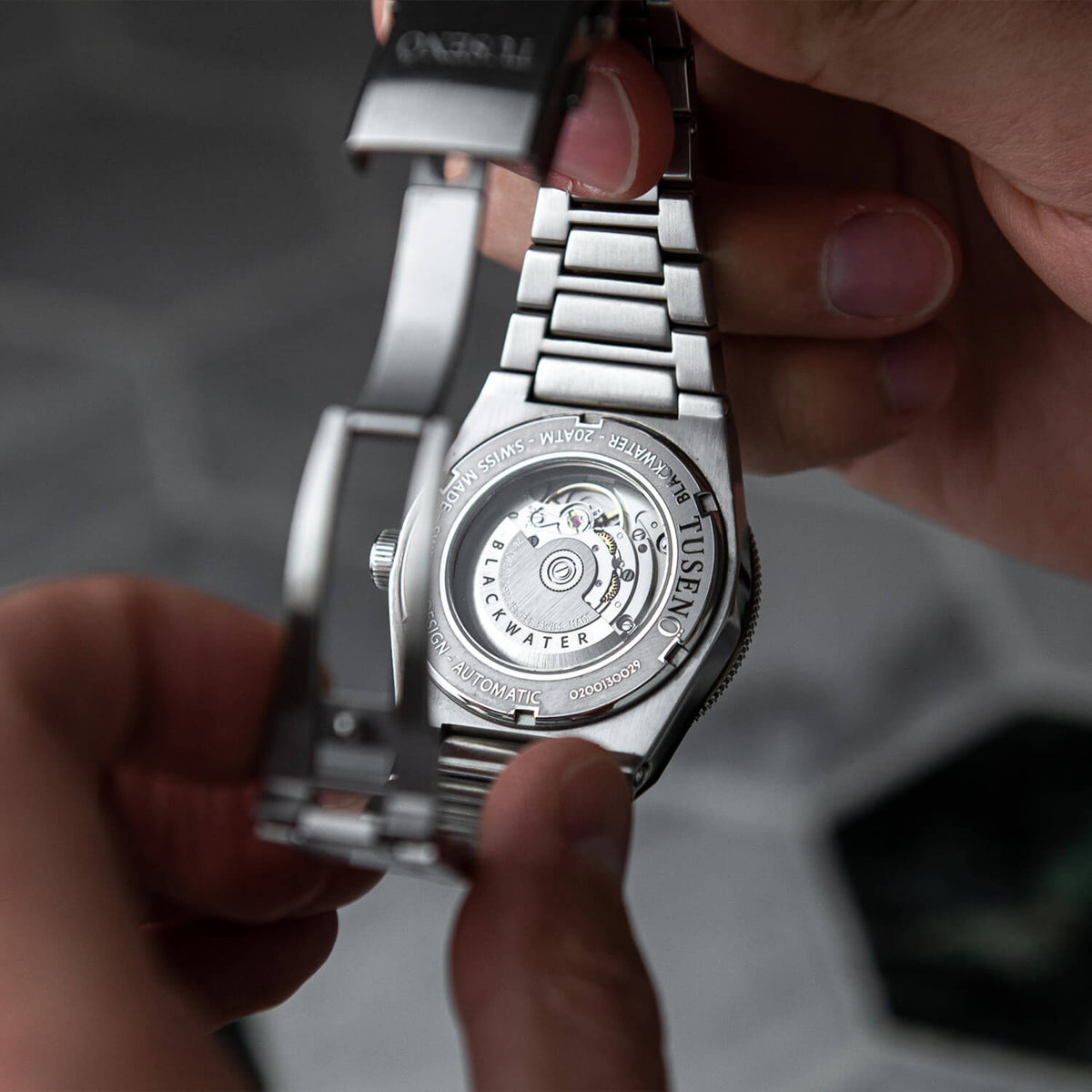 Blackwater Automatic | Tusenö, Swedish watches online since 2015