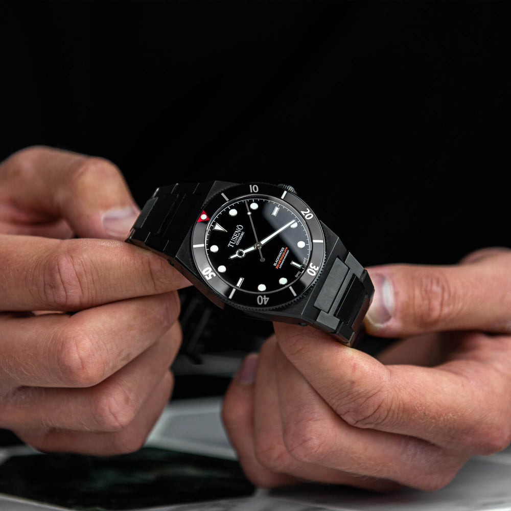 Blackwater DLC automatic | Tusenö, Swedish watches online since 2015