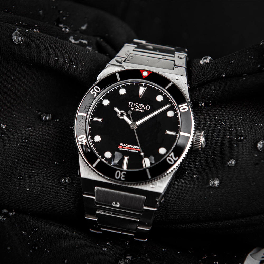 Blackwater Automatic | Tusenö, Swedish watches online since 2015