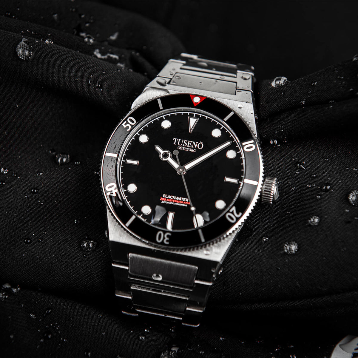 Blackwater Automatic | Tusenö, Swedish watches online since 2015