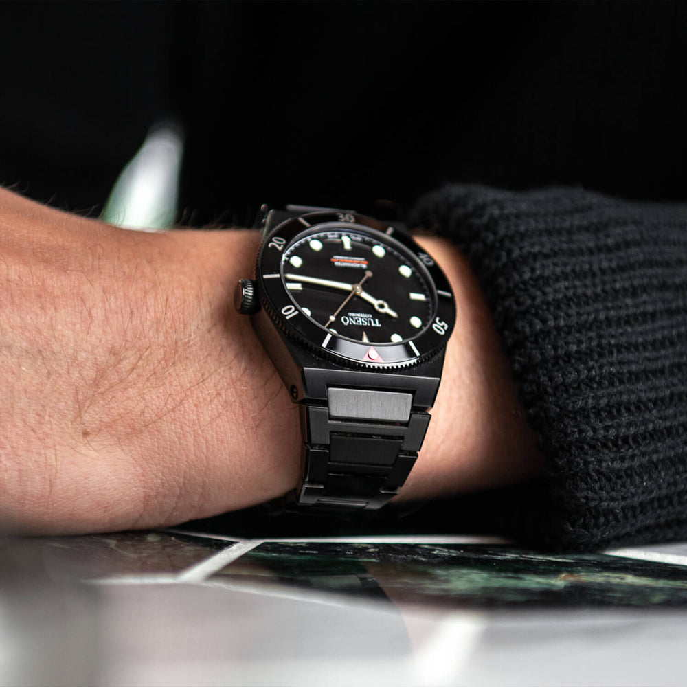 Blackwater DLC automatic | Tusenö, Swedish watches online since 2015