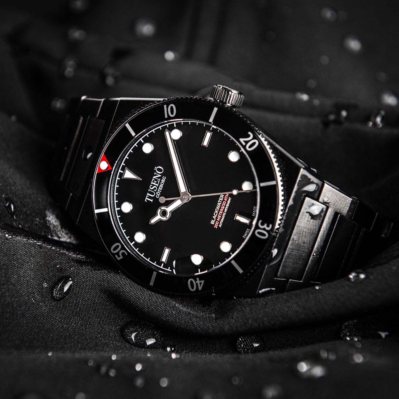 Blackwater DLC automatic | Tusenö, Swedish watches online since 2015