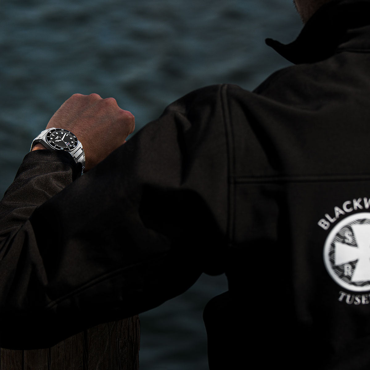 Blackwater, our first automatic watch | Tusenö Watches since 2015