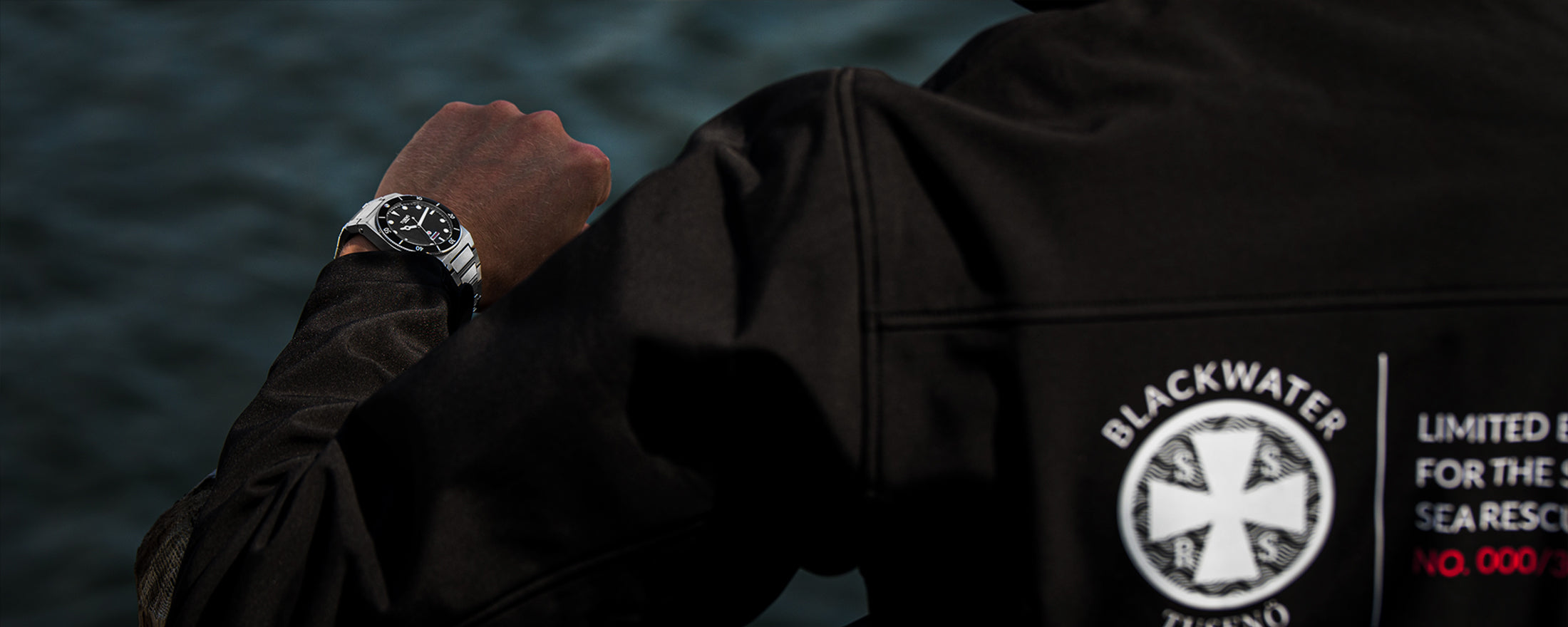 Blackwater, our first automatic watch | Tusenö Watches since 2015