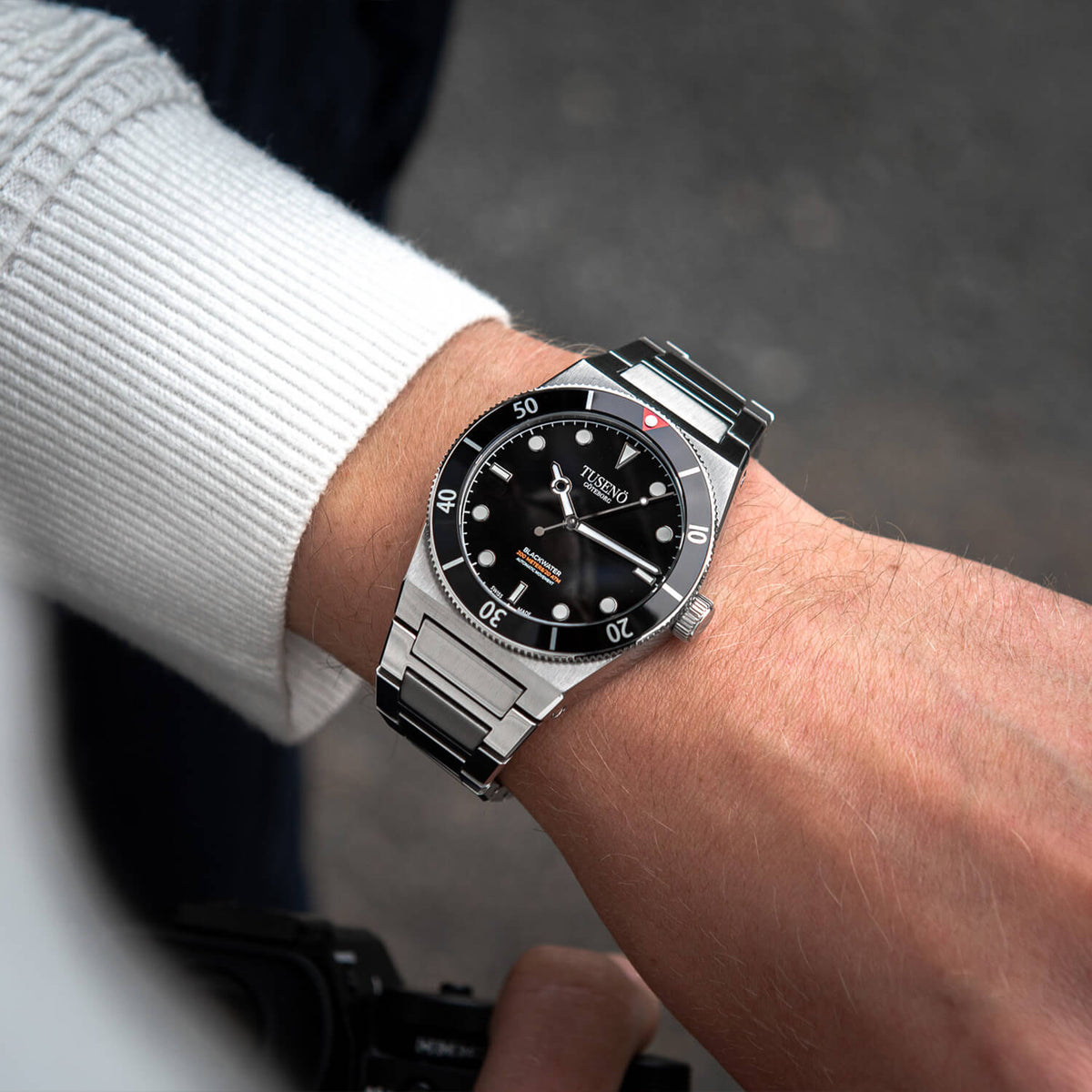 Blackwater Automatic | Tusenö, Swedish watches online since 2015