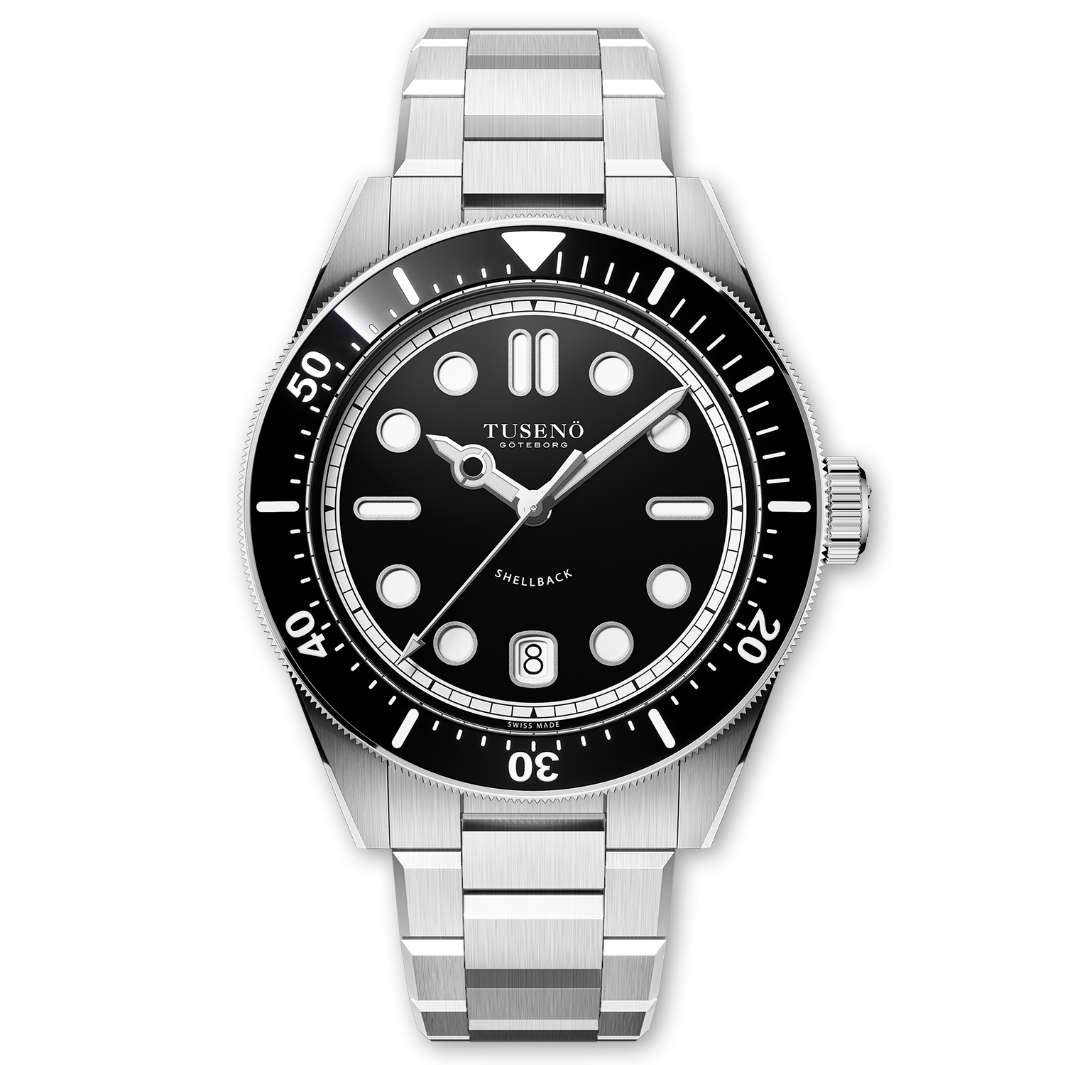 Shellback Automatic Swiss Made | Tusenö, mens watches online since 2015