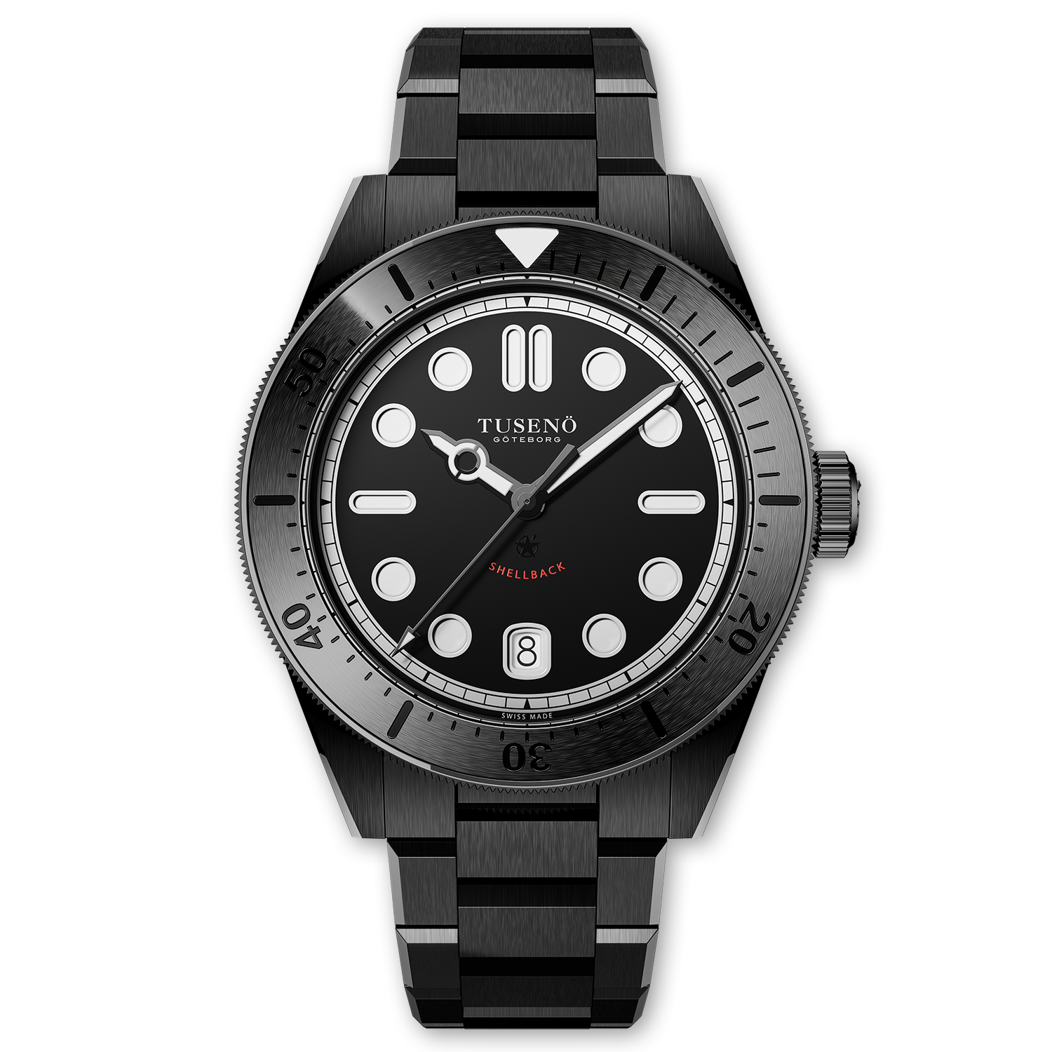 Shellback Automatic Swiss Made | Tusenö, mens watches online since 2015