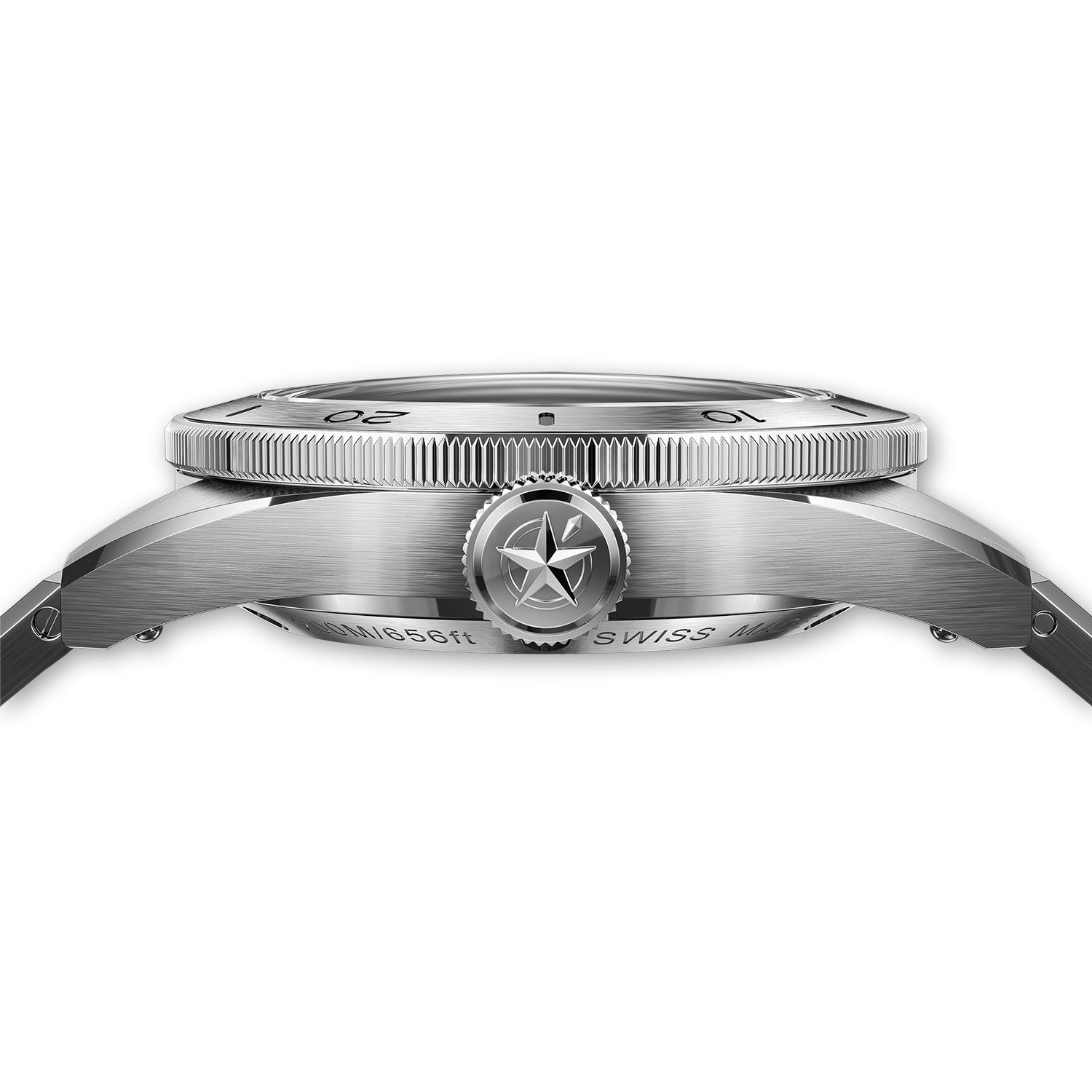 Shellback White | Tusenö, Swedish automatic watches online since 2015