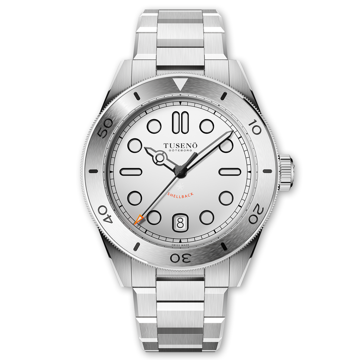Seiko VK64 / Mecha quartz / Hybrid Movement | Tusenö, automatic watches