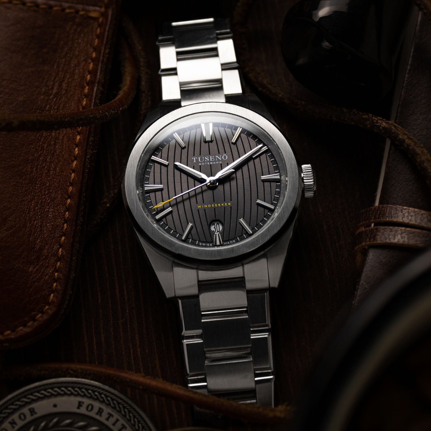 Windseeker Black | Tusenö, Swedish automatic watches online since 2015 ...