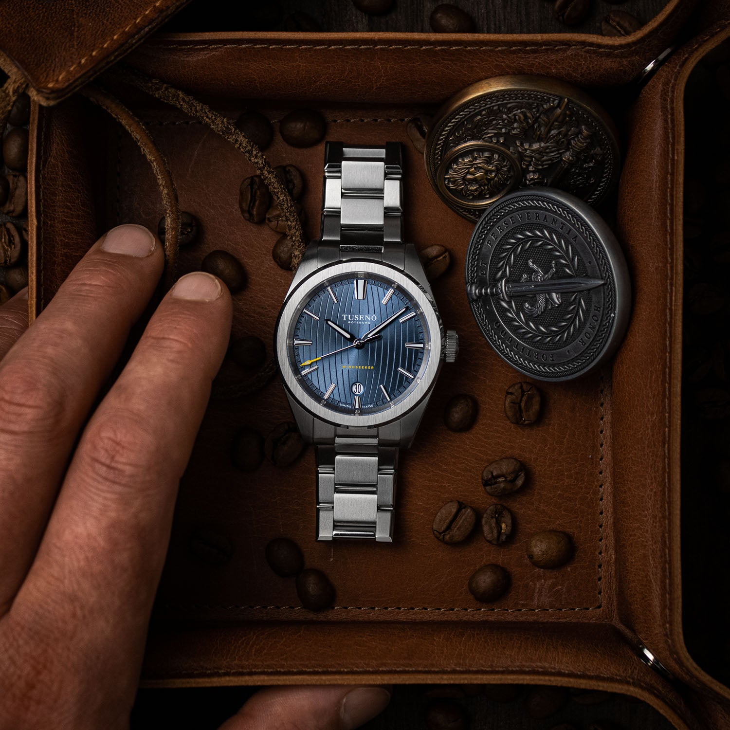 Windseeker Blue | Tusenö, Swedish automatic watches online since 2015 ...