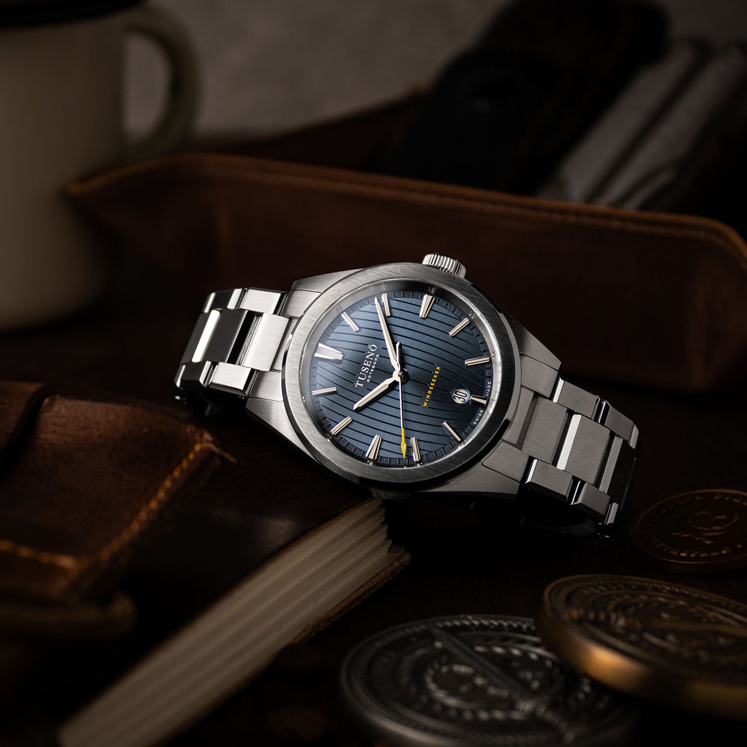 Windseeker Blue | Tusenö, Swedish automatic watches online since 2015 ...