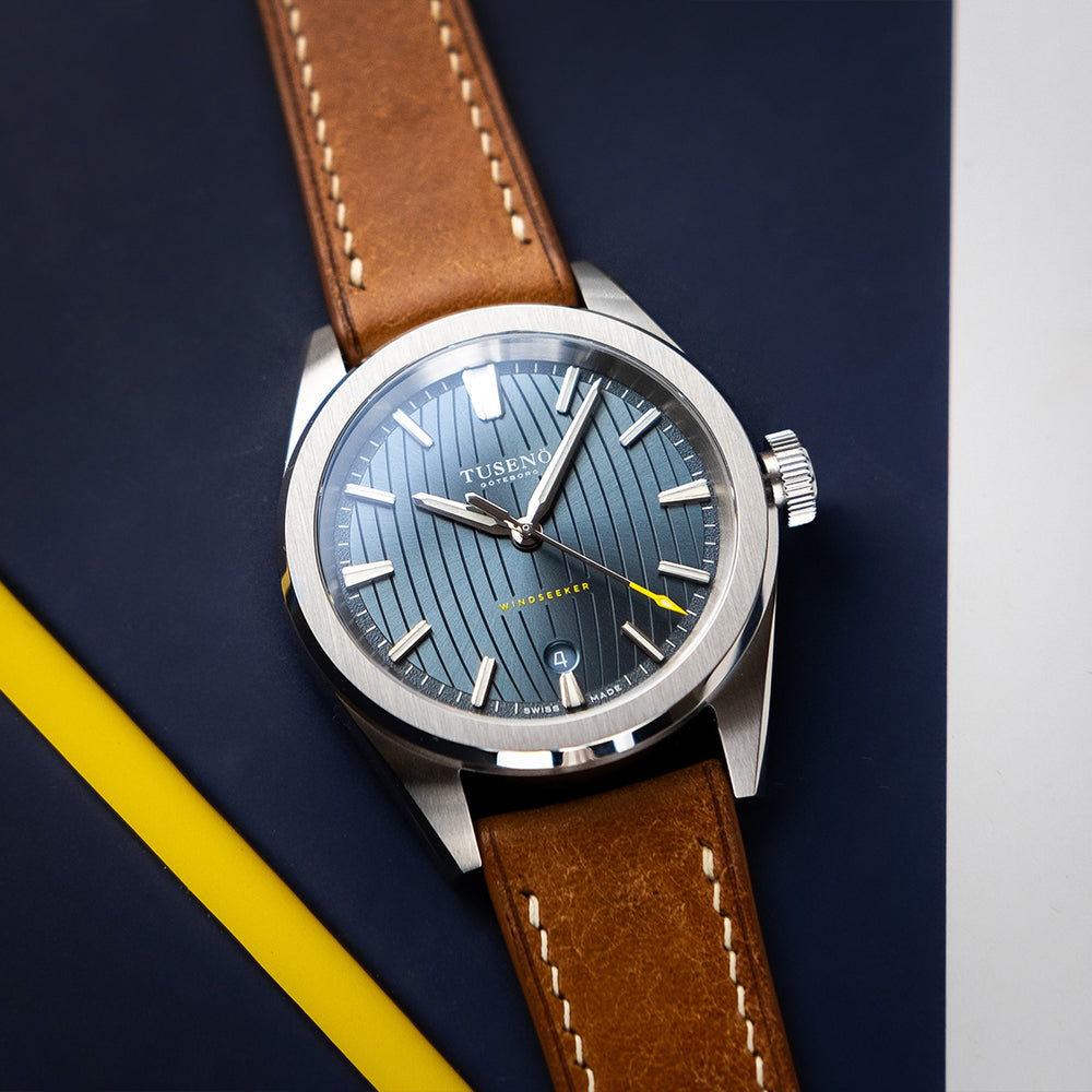 Windseeker Blue | Tusenö, Swedish automatic watches online since 2015 ...