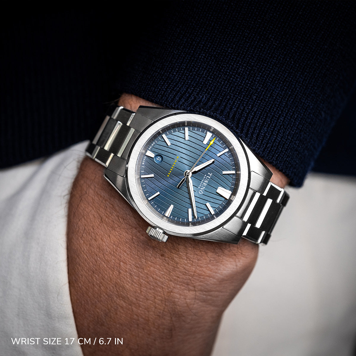 Windseeker Blue | Tusenö, Swedish automatic watches online since 2015 ...