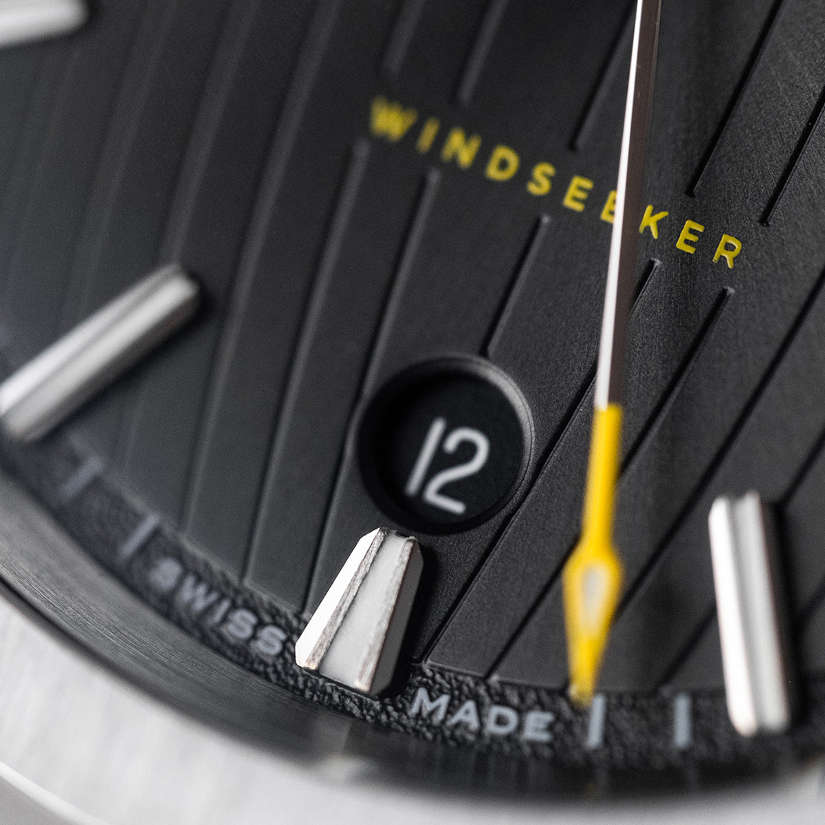 Windseeker Black | Tusenö, Swedish automatic watches online since 2015 ...