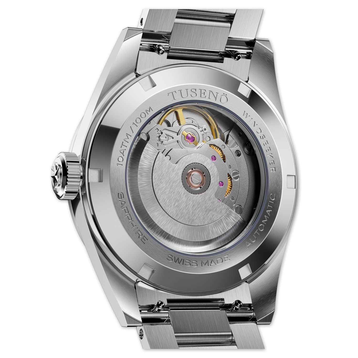 Seiko VK64 / Mecha quartz / Hybrid Movement | Tusenö, automatic watches