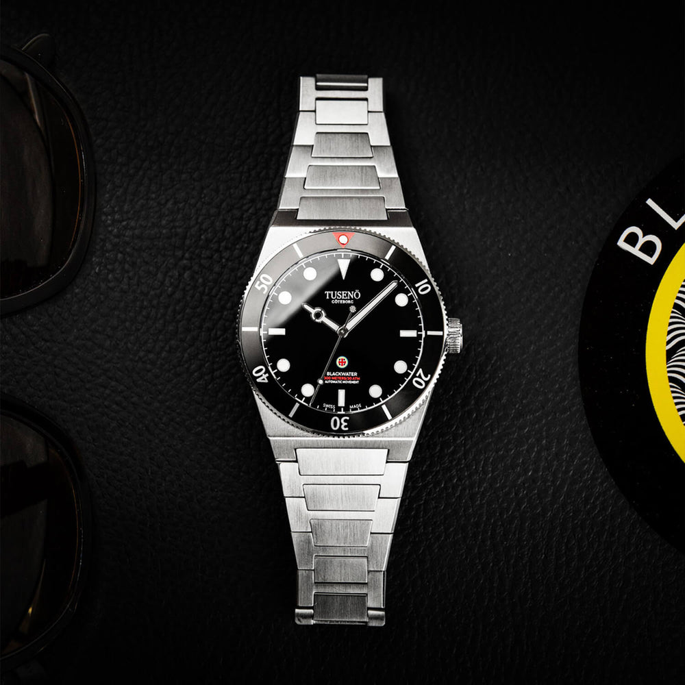 Blackwater SSRS Edition | Tusenö, Swedish watches online since 2015