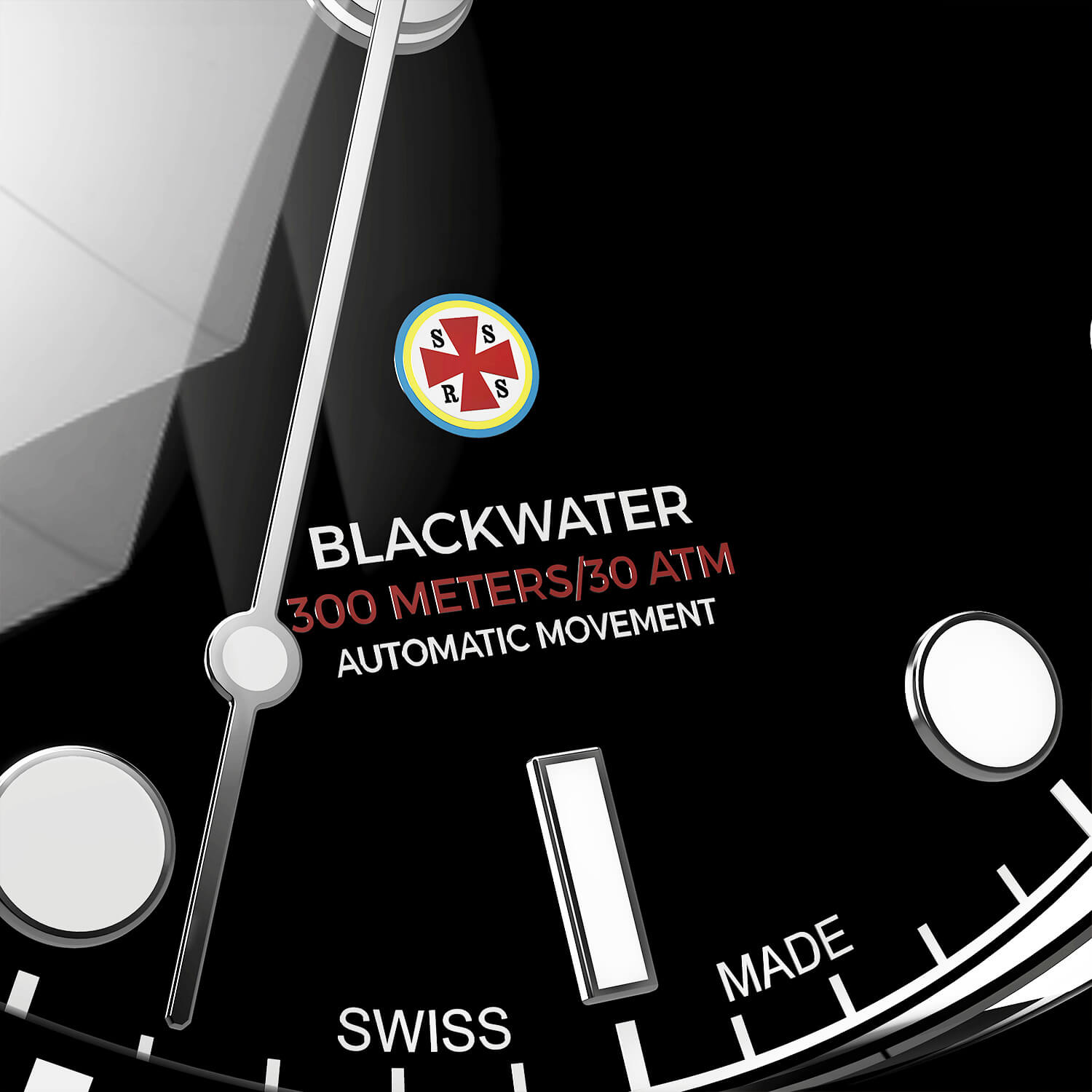 Blackwater SSRS Edition | Tusenö, Swedish watches online since 2015
