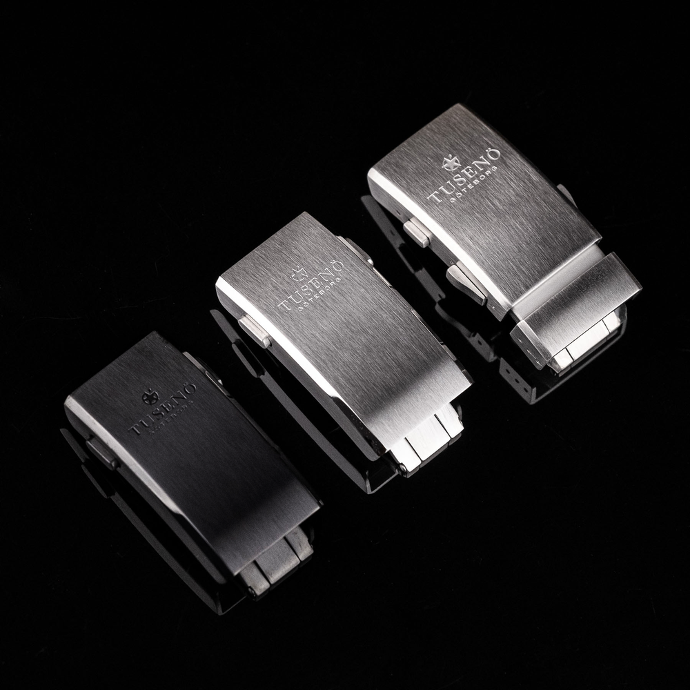 How to operate a diver clasp | Tusenö, Swedish automatic watches online ...