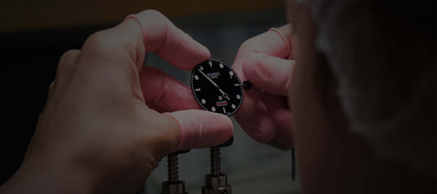 Seiko VK64 / Mecha quartz / Hybrid Movement | Tusenö, automatic watches