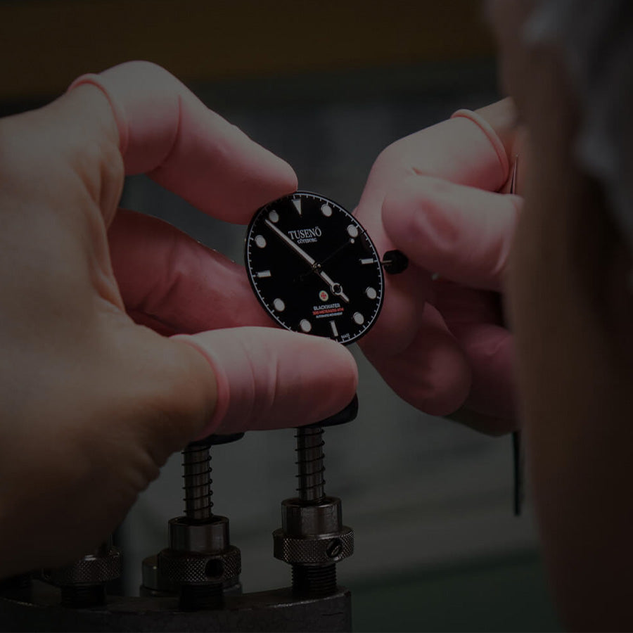 Seiko VK64 / Mecha quartz / Hybrid Movement | Tusenö, automatic watches