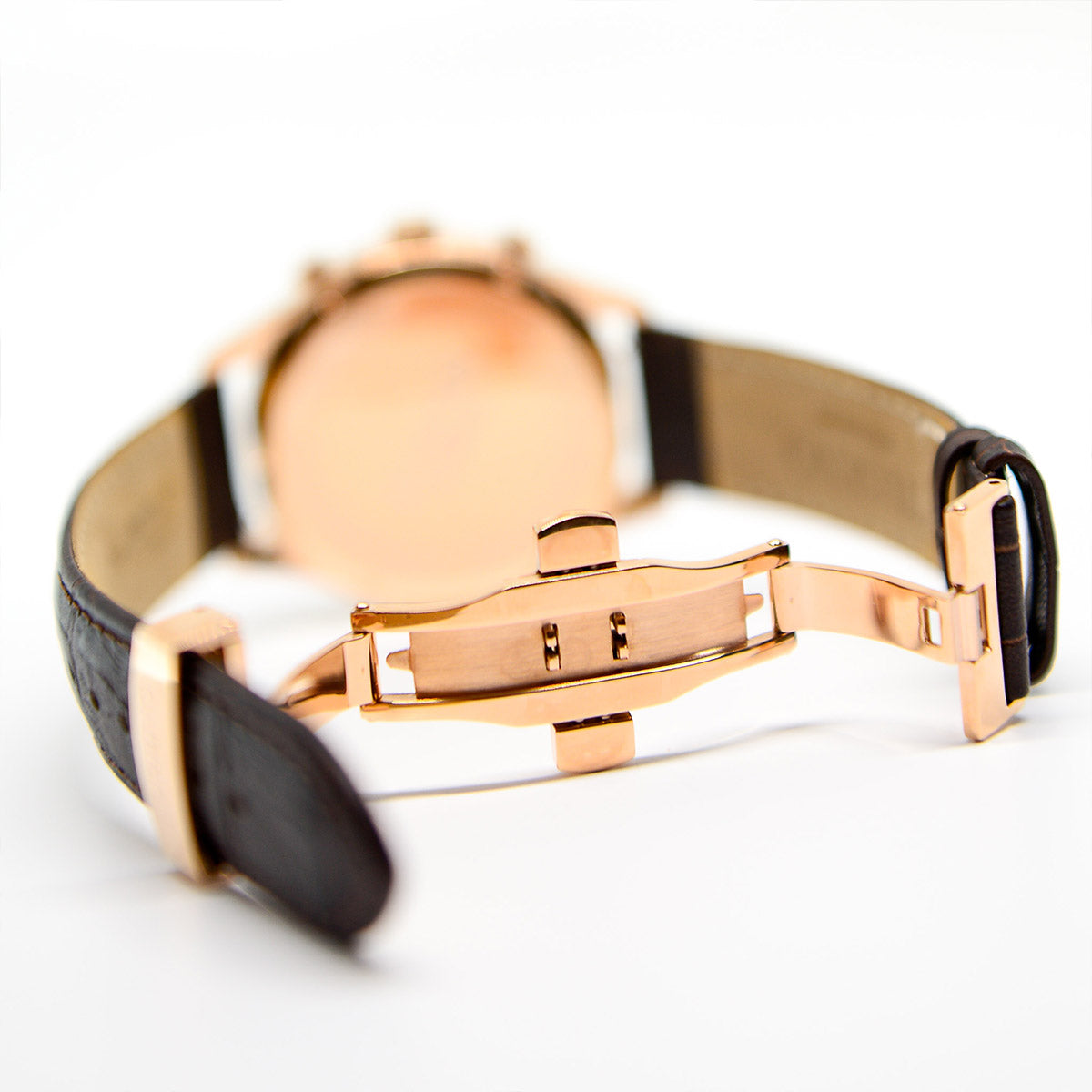 How to operate a butterfly-clasp | Tusenö, Swedish automatic watches ...