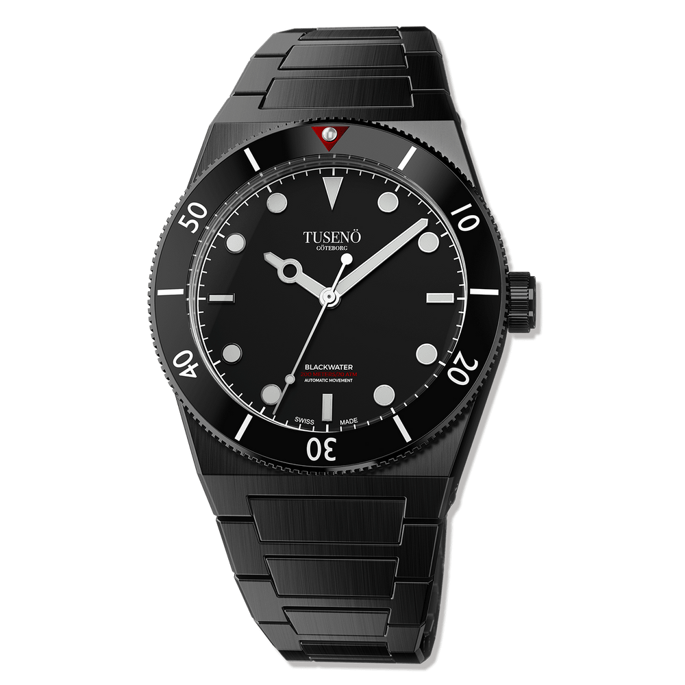Blackwater, our first automatic watch | Tusenö Watches since 2015