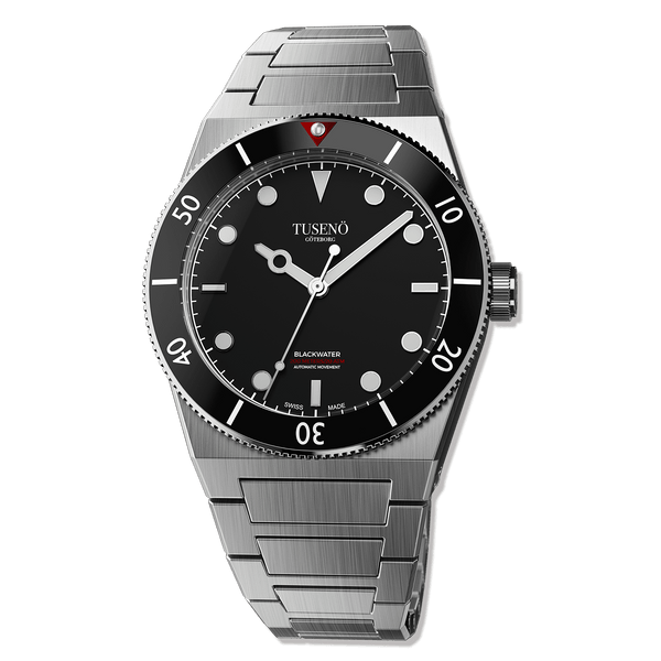 Blackwater, our first automatic watch | Tusenö Watches since 2015