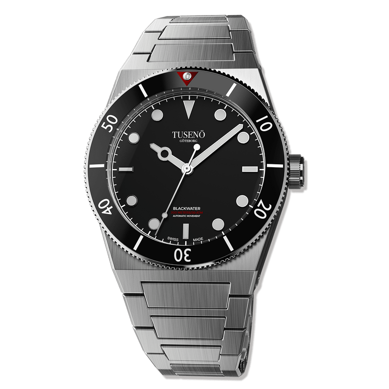 Blackwater, our first automatic watch | Tusenö Watches since 2015